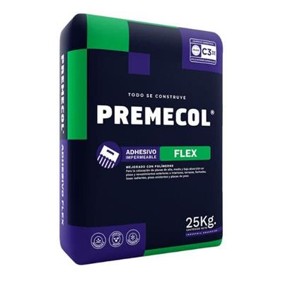 PREMECOL FLEX 25kgs. - Menara Corralón